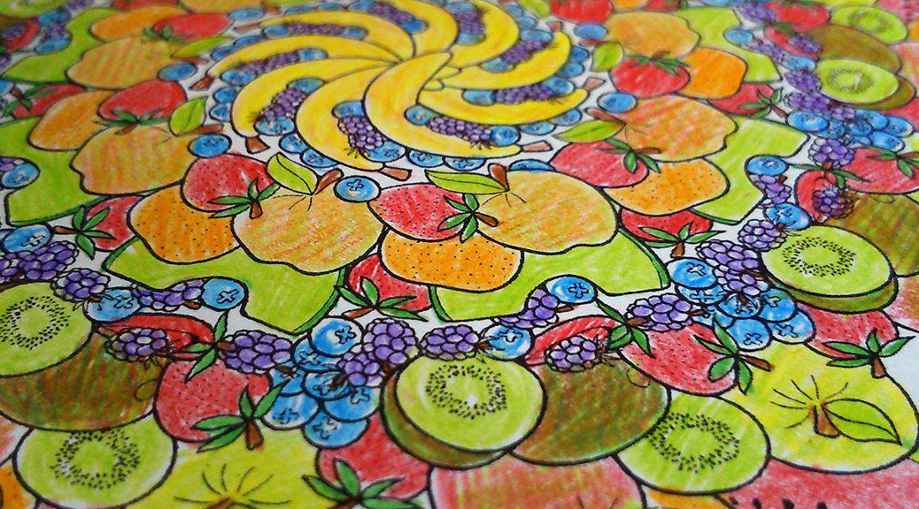 Fruit Salad Test Color - Color With Jade